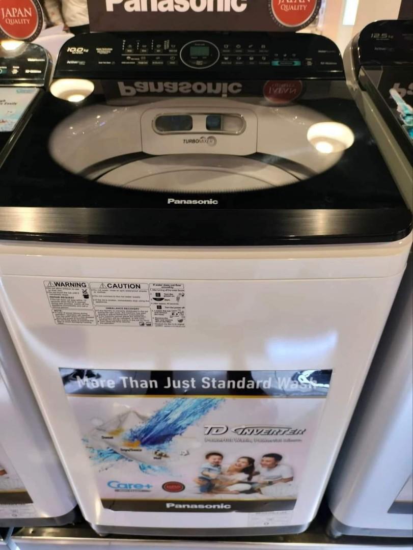 Panasonic Washing Machine Non inverter And Inverter, TV & Home ...