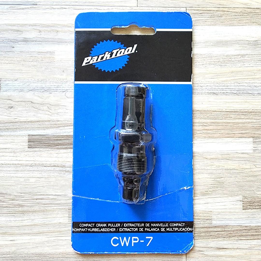 Parktool Compact Crank Puller (CWP-7), Sports Equipment, Bicycles ...