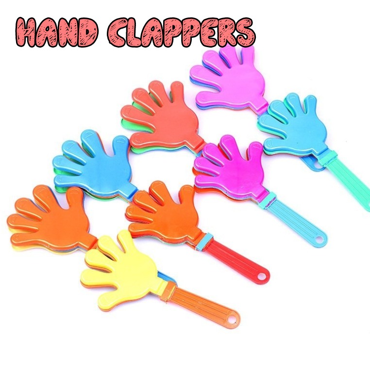 Party Hand Clappers, birthday celebration, kids birthday, party goodie ...