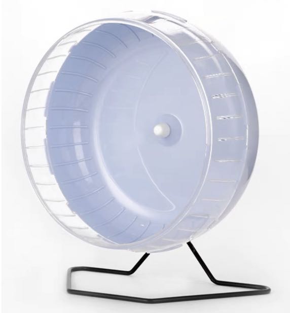 30cm Silent Hamster Wheel, Pet Supplies, Homes & Other Pet Accessories ...