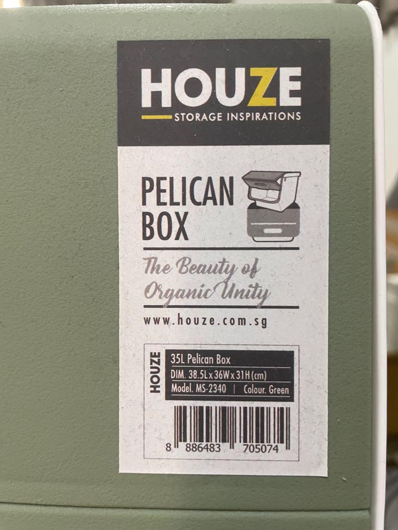 Pelican Box Storage Box, Furniture & Home Living, Home Improvement ...