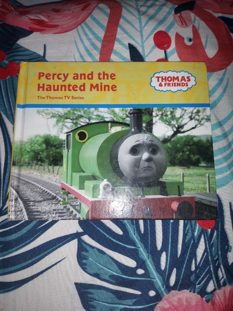 Percy and the haunted mine, Hobbies & Toys, Books & Magazines, Children ...