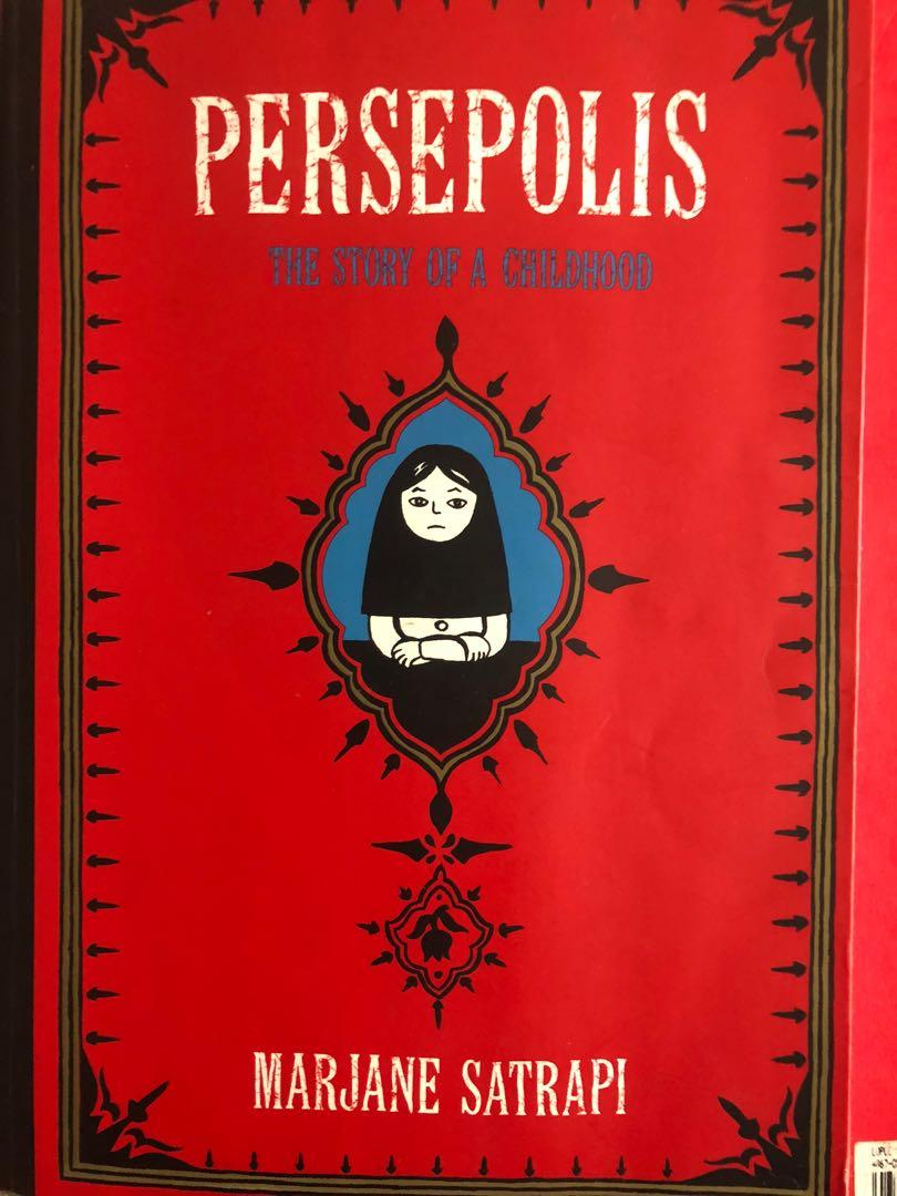 Persepolis vol 1 and 2, 興趣及遊戲, 書本 & 文具, 小說 & 故事書 - Carousell