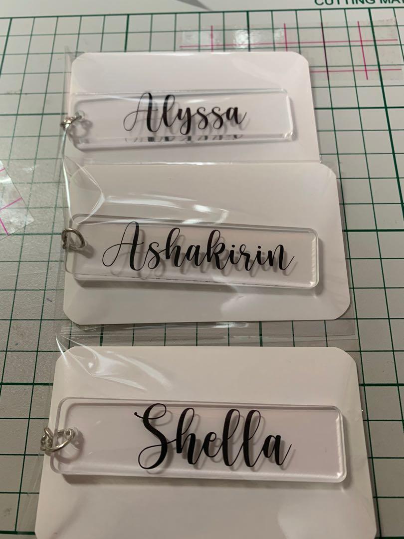 Personalised Name Keychain || Teachers Day Promo || nct dream 127 wayv ...