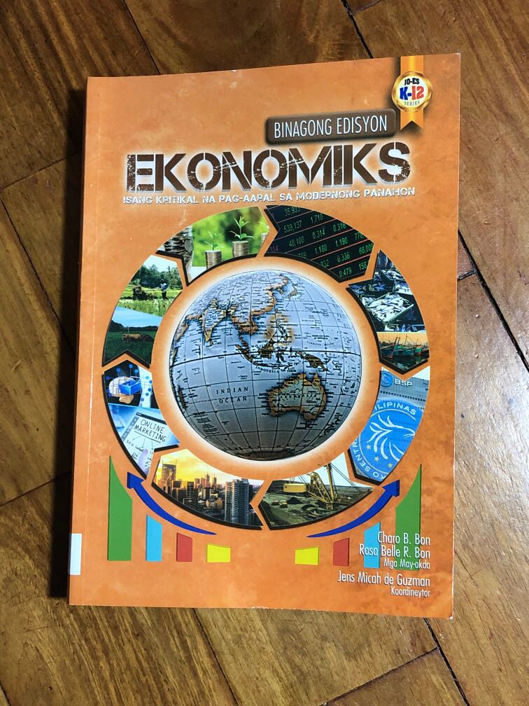 Philippine Ekonomiks Textbook, Hobbies & Toys, Books & Magazines ...
