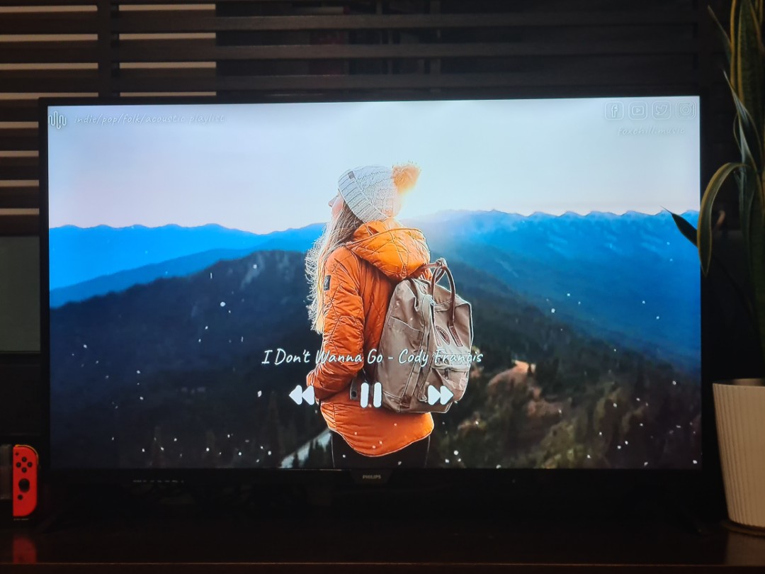 Philips 44" LED TV, TV & Home Appliances, TV & Entertainment, TV on ...