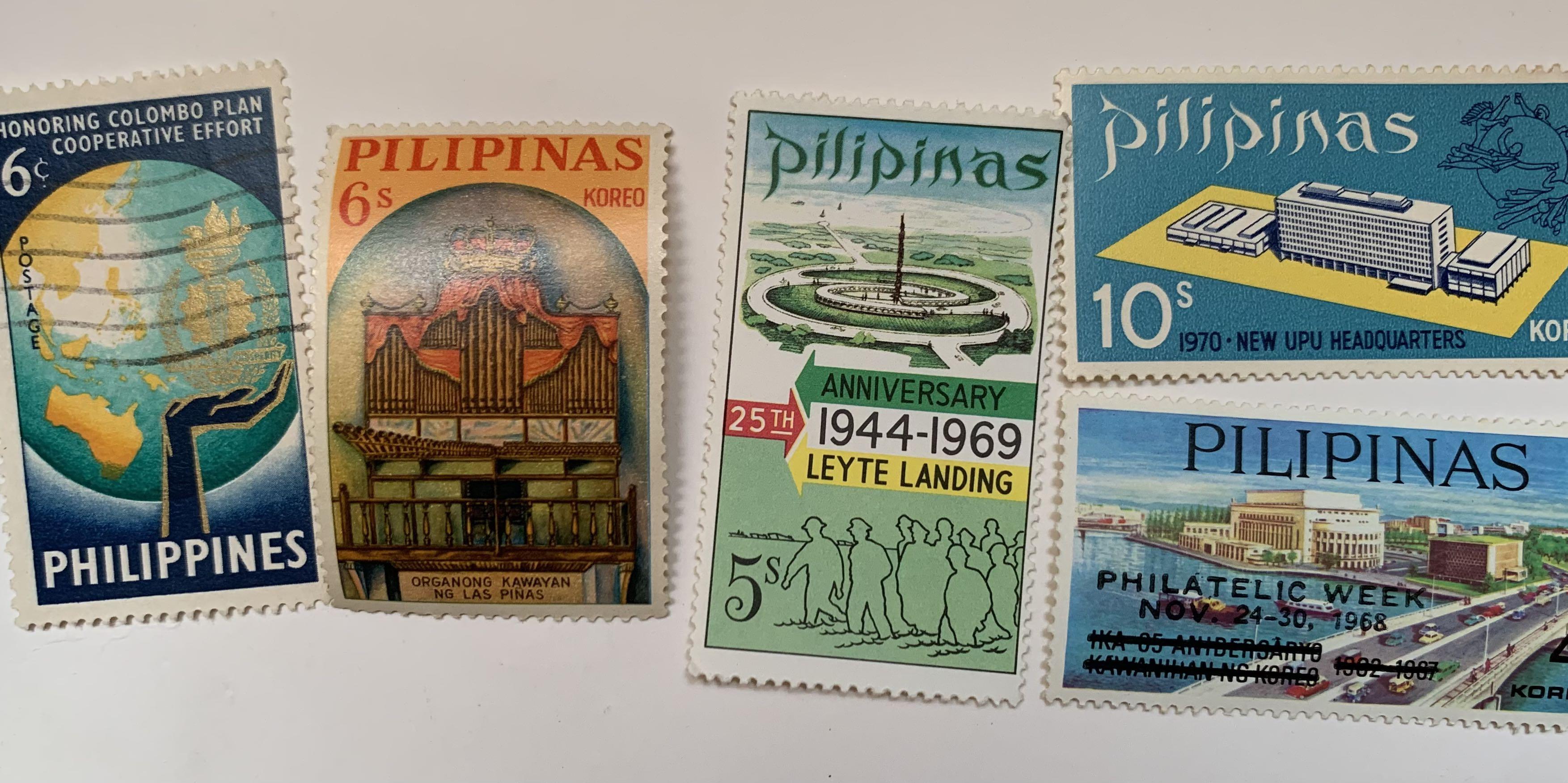 Pilipinas stamps 40pesos, Hobbies & Toys, Memorabilia & Collectibles ...