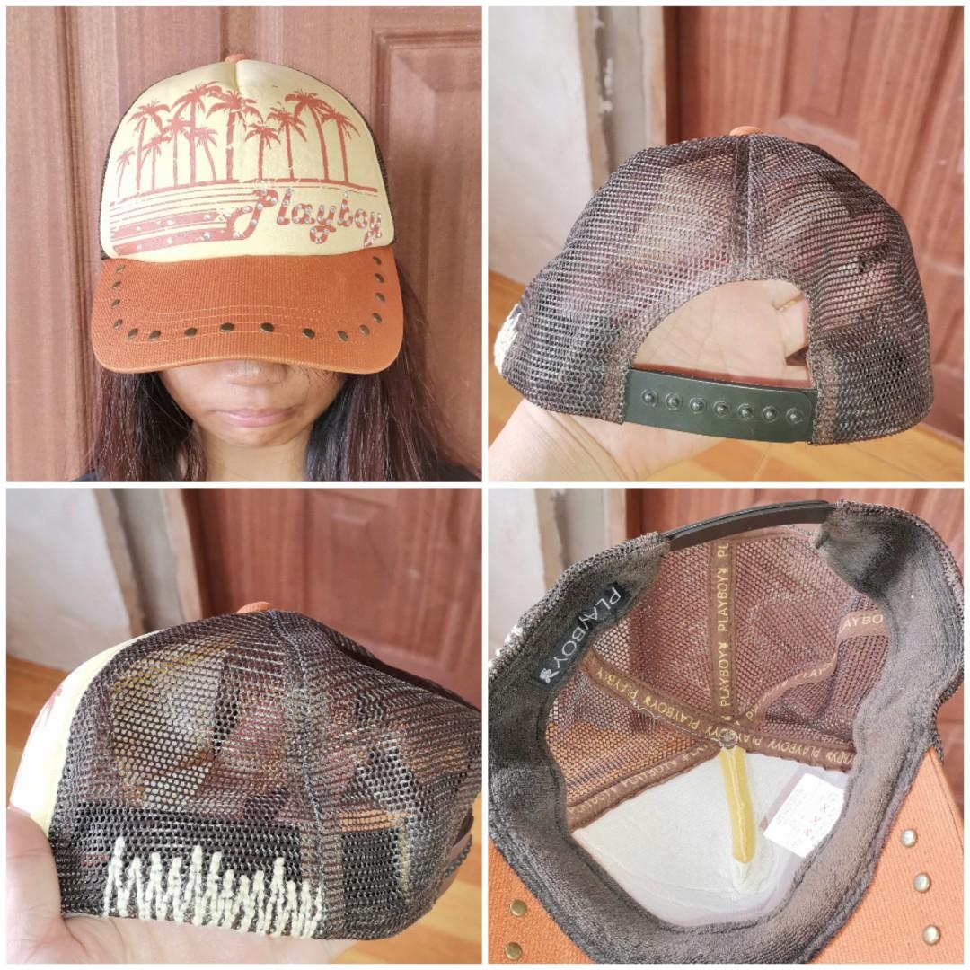 Playboy tracker /net cap, Men's Fashion, Watches & Accessories, Caps ...