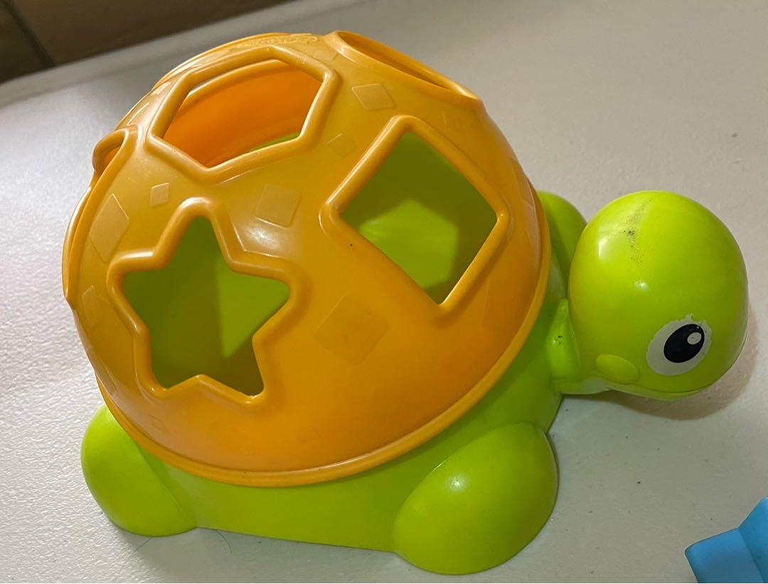 Playskool Turtle Shape sorter, Babies & Kids, Infant Playtime on Carousell