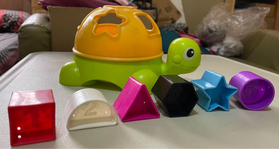Playskool Turtle Shape sorter, Babies & Kids, Infant Playtime on Carousell