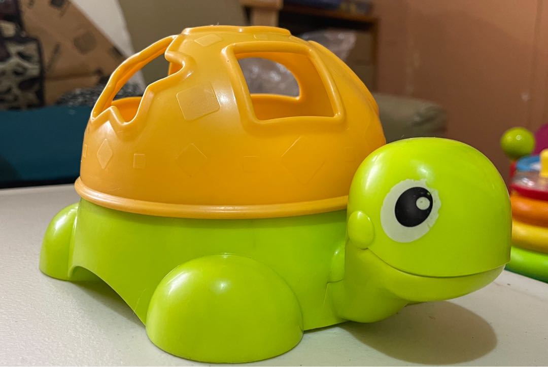 Playskool Turtle Shape sorter, Babies & Kids, Infant Playtime on Carousell