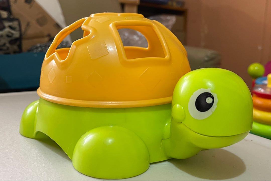 Playskool Turtle Shape sorter, Babies & Kids, Infant Playtime on Carousell