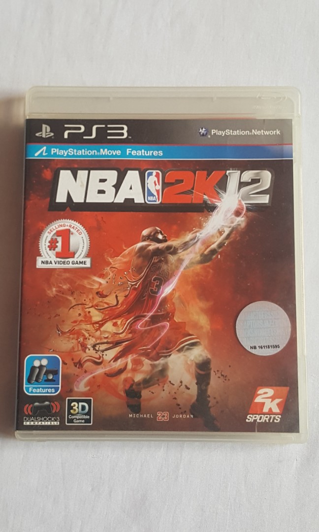 PlayStation 3 PS3 NBA 2K 12, Video Gaming, Video Games, PlayStation on ...