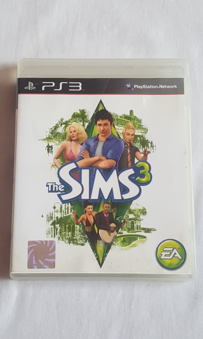 PlayStation 3 PS3 The Sims 3, Video Gaming, Video Games, PlayStation on ...
