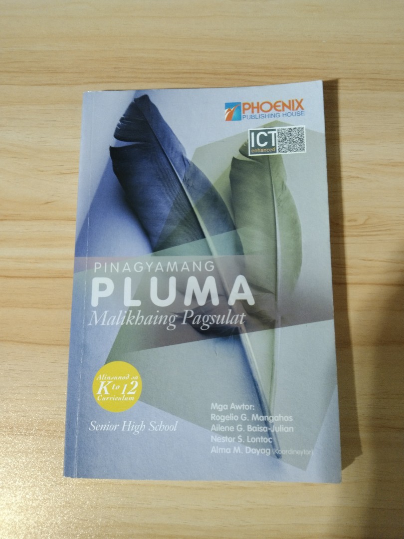 Pluma (Malikhaing Pagsulat), Hobbies & Toys, Books & Magazines ...