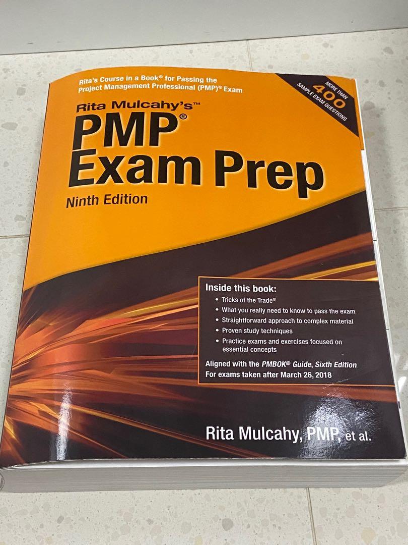 PMP EXAM PREP 9th Edition - As good as new, Hobbies & Toys, Books ...