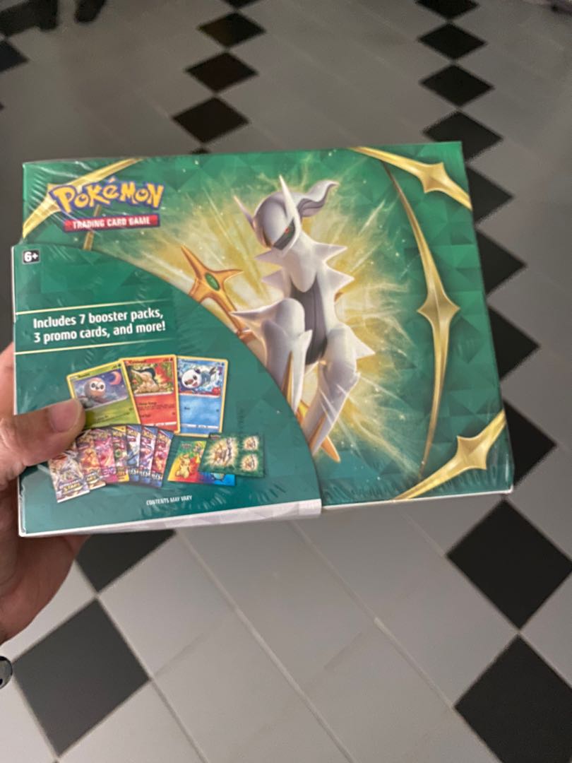 Pokemon Spring collector bundle, Hobbies & Toys, Toys & Games on Carousell