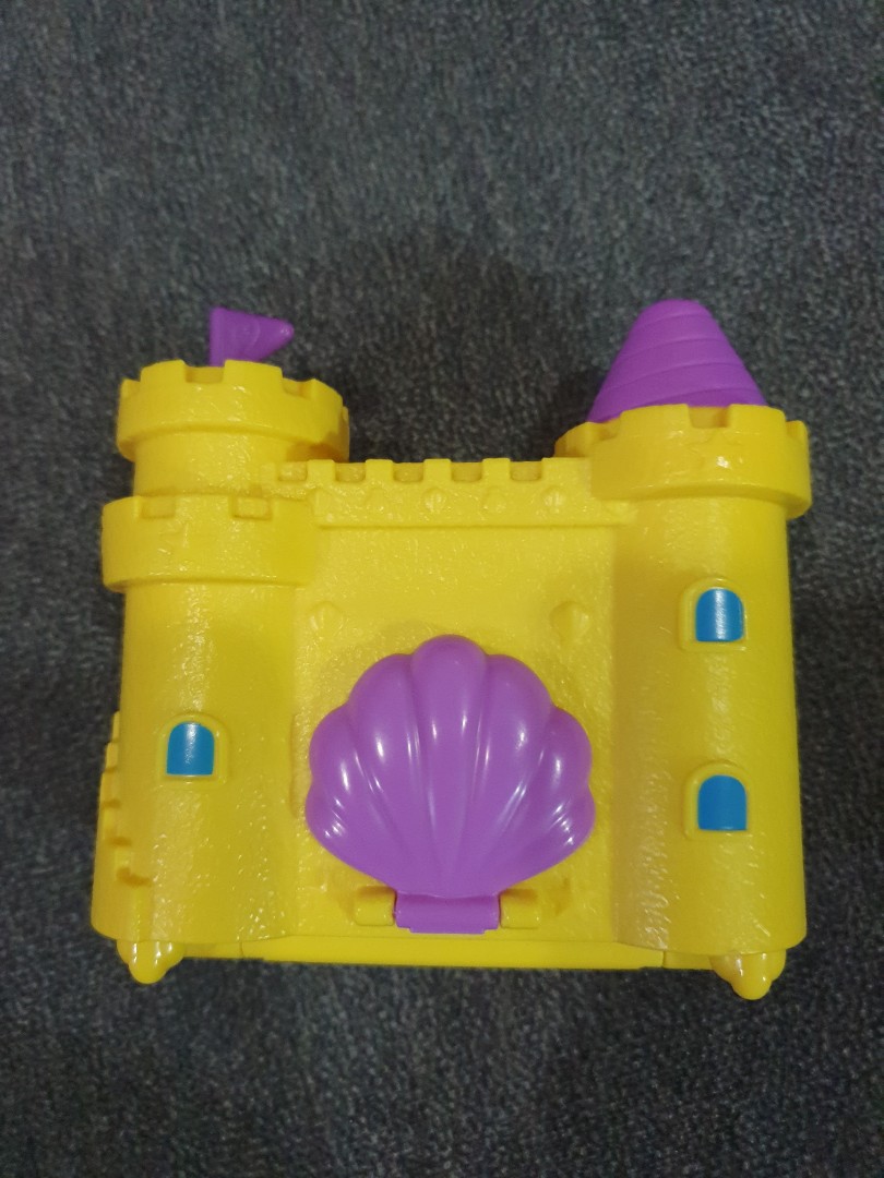 Polly Pocket Sand-House, Hobbies & Toys, Toys & Games on Carousell