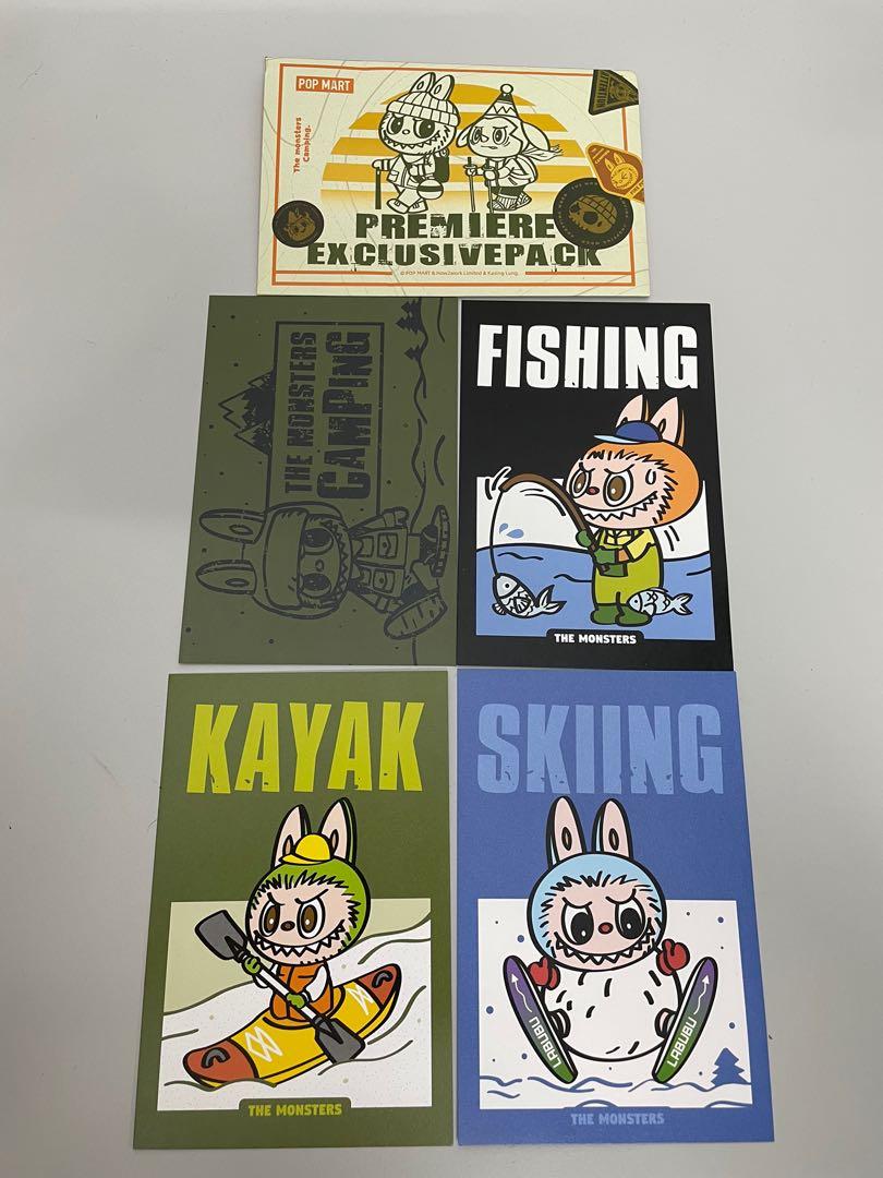 Pop mart Labubu post card on Carousell