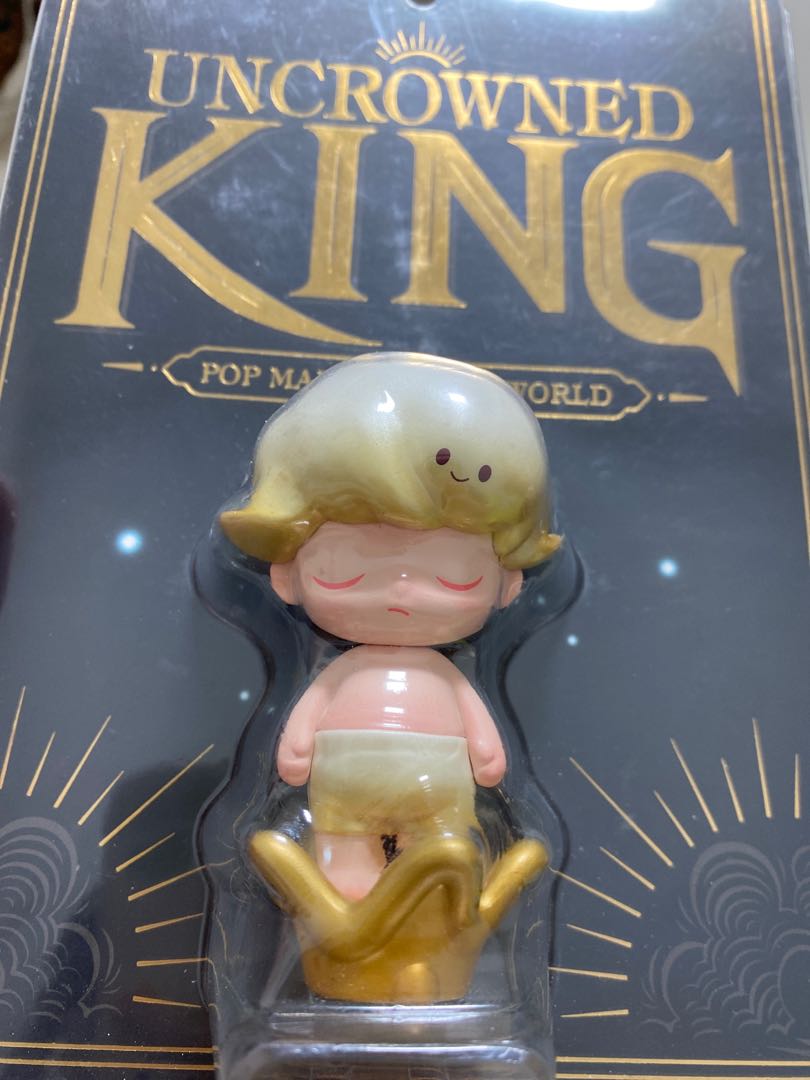 popmart dimoo uncrowned king, Hobbies & Toys, Toys & Games on Carousell