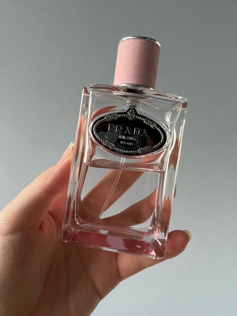 Prada Perfume - Rose 100ml EDP, Beauty & Personal Care, Fragrance ...