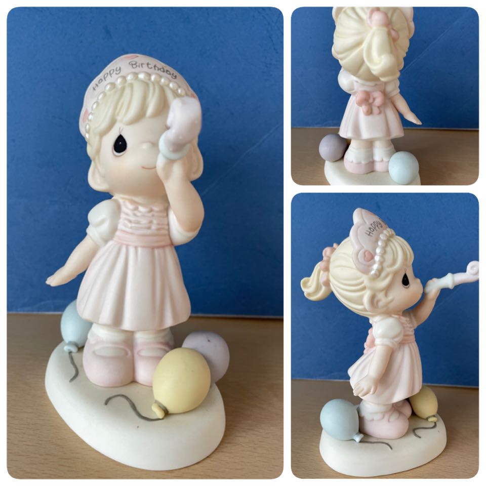Precious Moments Happy Birthday Figurines, Hobbies & Toys, Memorabilia ...