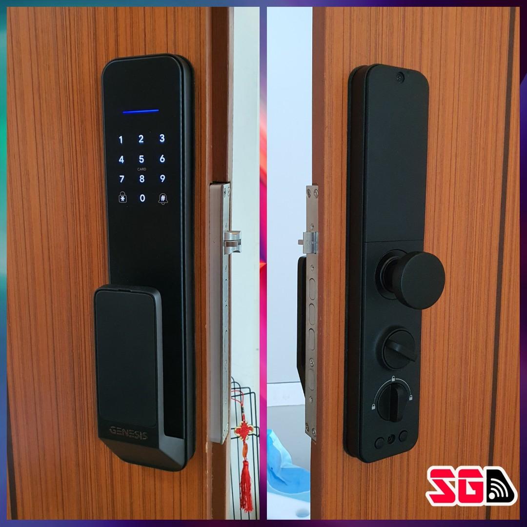 ⭐️Premium Bundle⭐️ GENESIS GT02 Revo Gate + P700 Auto Push Pull IoT App ...