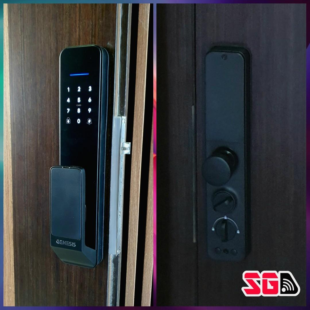 ⭐️Premium Bundle⭐️ GENESIS GT02 Revo Gate + P700 Auto Push Pull IoT App ...