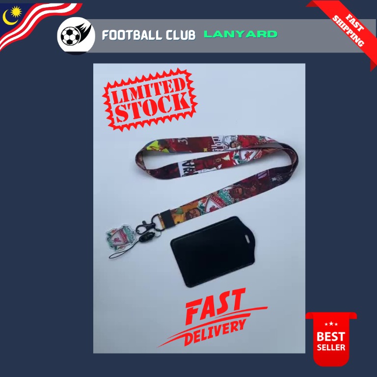 Premium Football Lanyards, Women's Fashion, Watches & Accessories ...