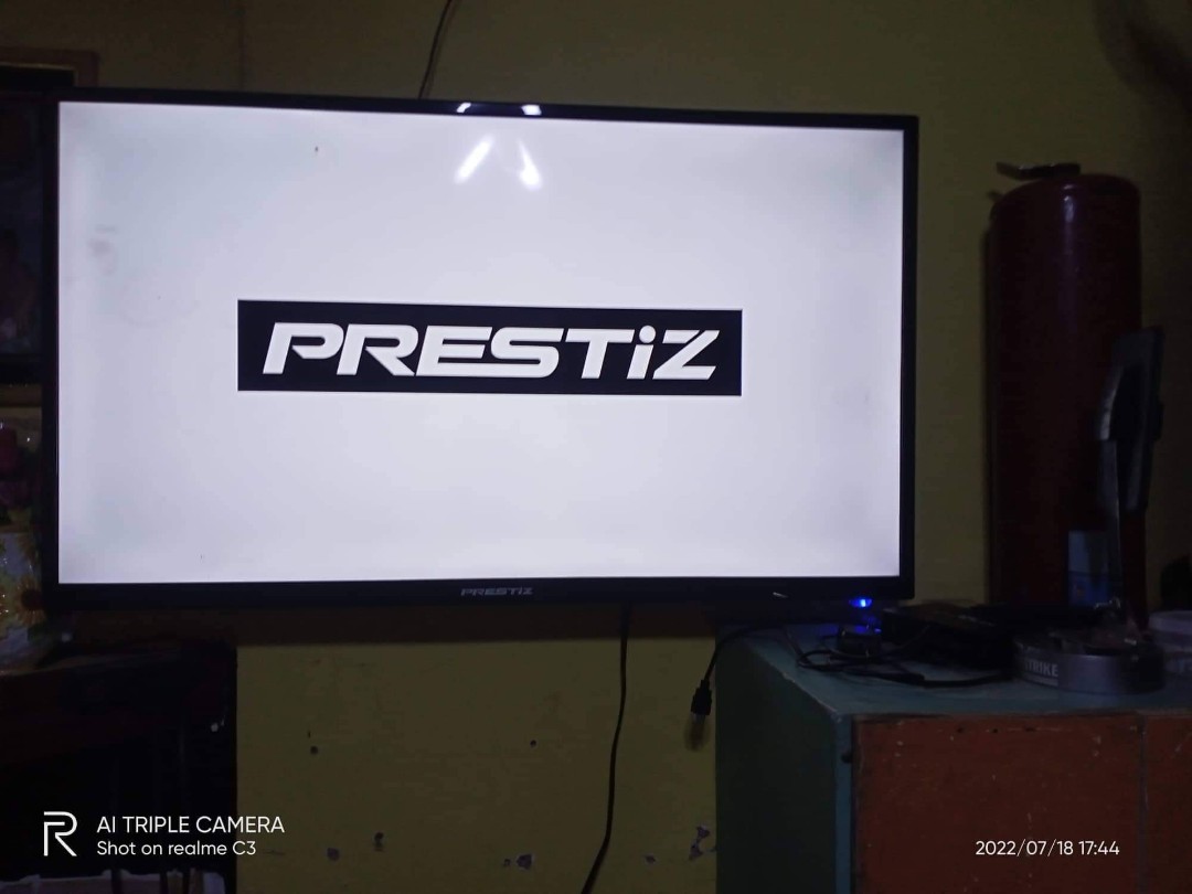 Prestiz LED TV, TV & Home Appliances, TV & Entertainment, TV on Carousell