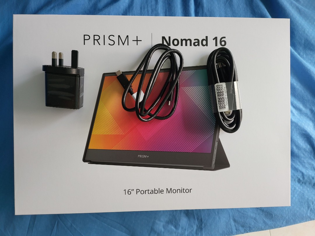 Prism+ 16" Portable Monitor, Computers & Tech, Parts & Accessories ...
