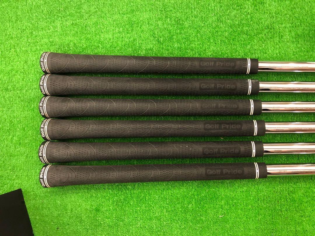 Project X Rifle Taper Tip 5.5 Regular Flex Steel Iron Shafts (5-P) [6 ...