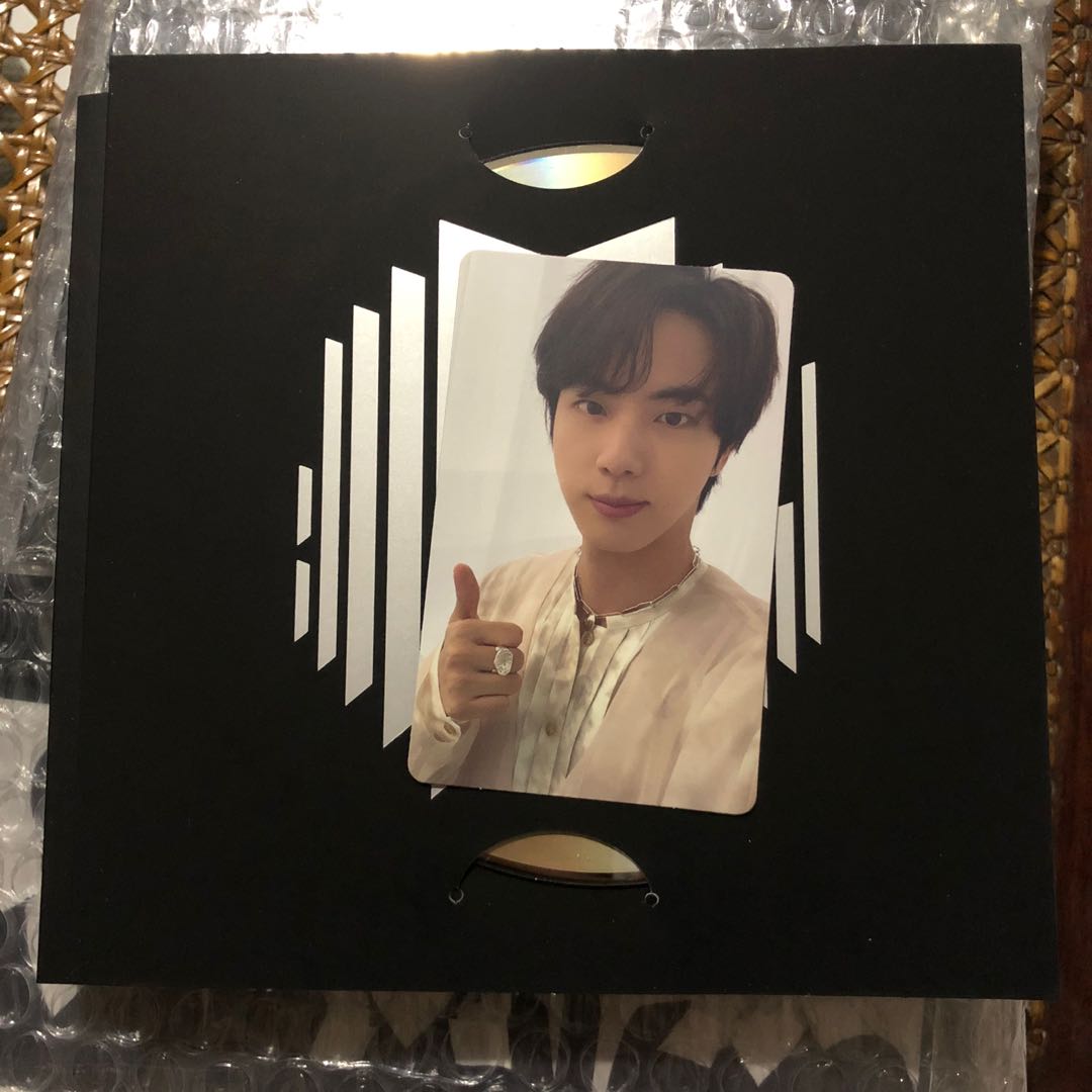 Proof Compact Album Jin PC, Hobbies & Toys, Memorabilia & Collectibles ...