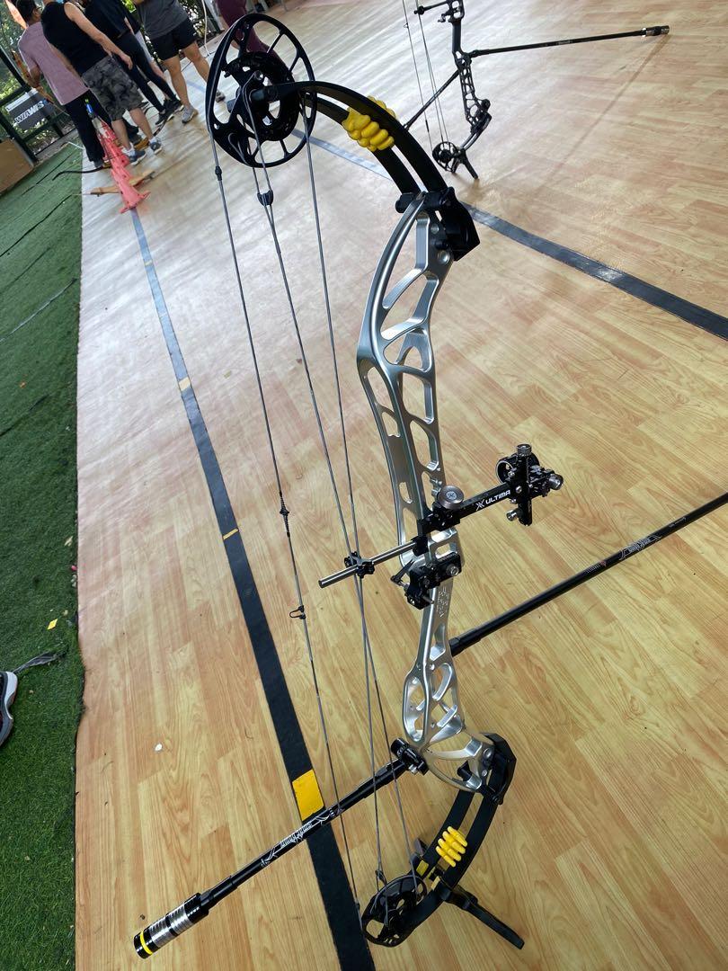 PSE Perform X Archery Compound Bow (Bare Bow only), Sports Equipment ...