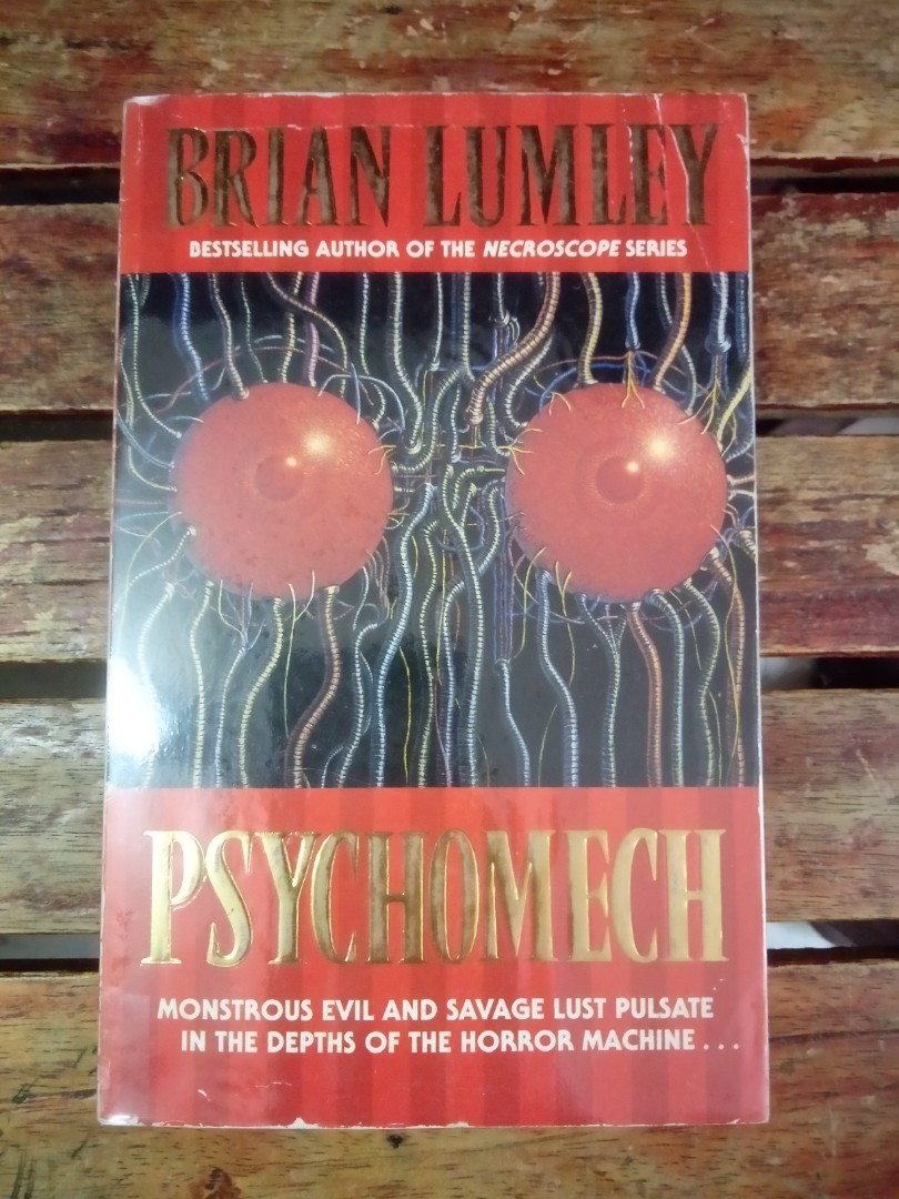 Psychomech - Brian Lumley, Hobbies & Toys, Books & Magazines, Fiction ...