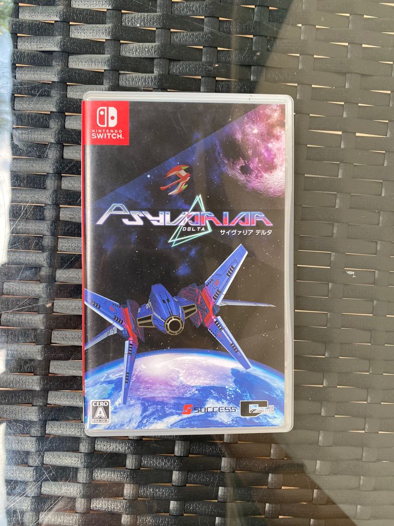 Psyvariar Delta Nintendo Switch game, Video Gaming, Video Games ...