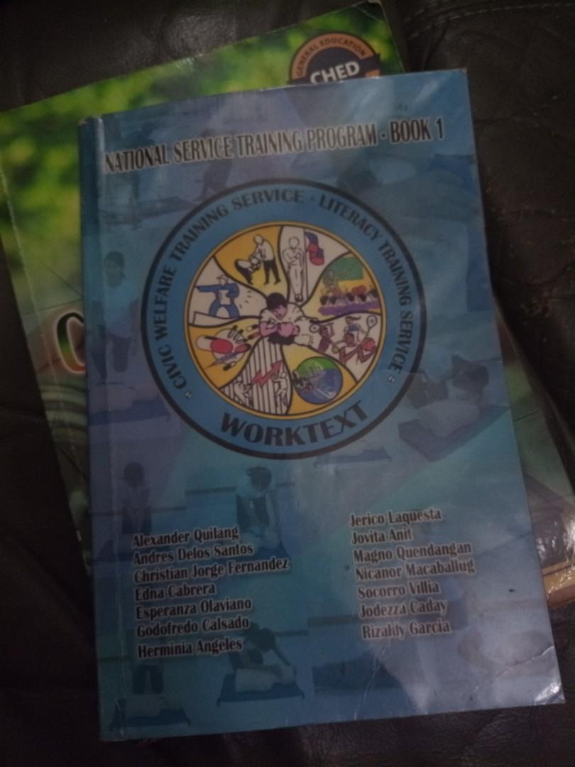 Purposive Communication and NSTP BOOK (RTU BONI), Hobbies & Toys, Books & Magazines, Textbooks ...