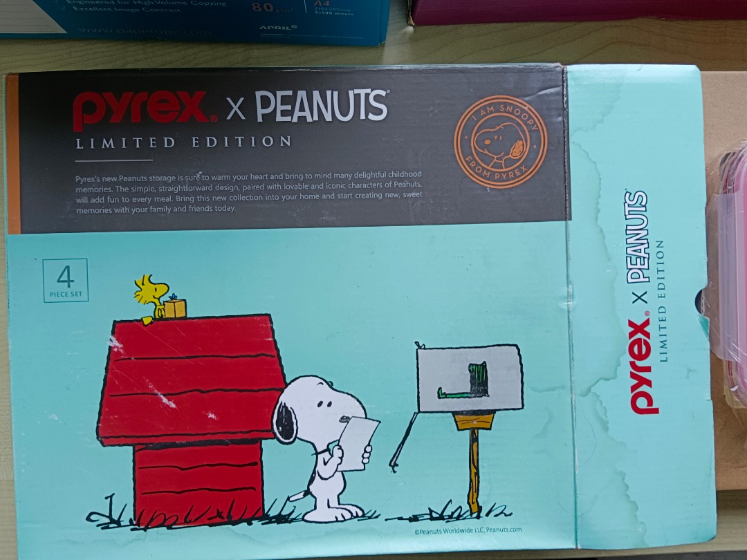 Pyrex Peanuts, Everything Else on Carousell