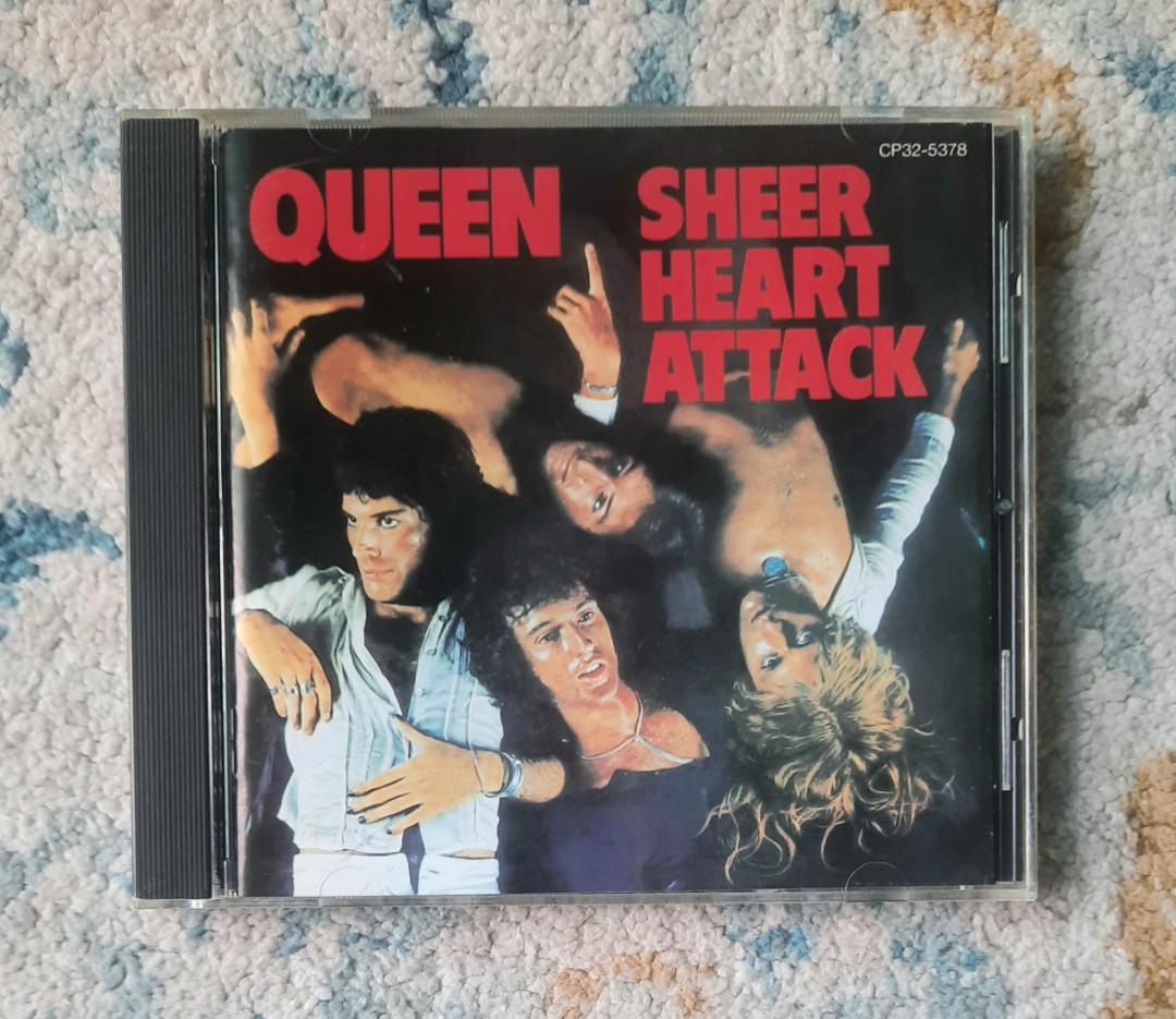 Queen - Sheer Heart Attack CD, Hobbies & Toys, Music & Media, CDs & DVDs on Carousell
