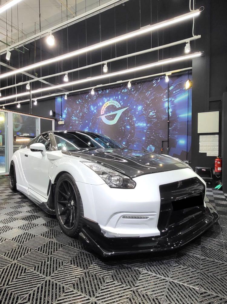 R35 GTR Varis Kamikaze Bodykit, Car Accessories, Accessories on Carousell