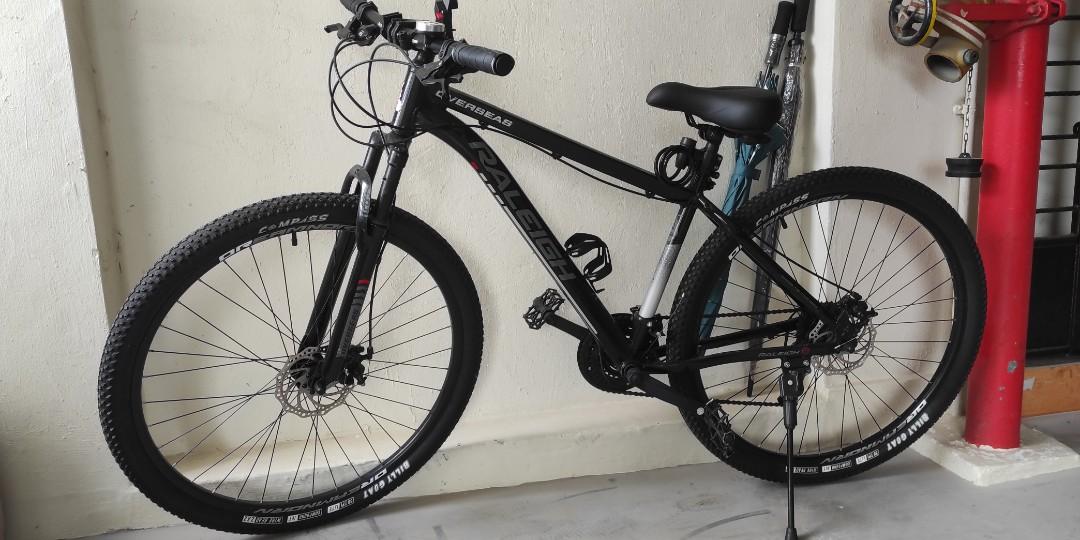 Raleigh 29" (3x9) speed, Sports Equipment, Bicycles & Parts, Bicycles ...