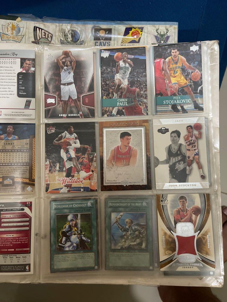 Rare nba cards collection, Hobbies & Toys, Memorabilia & Collectibles ...