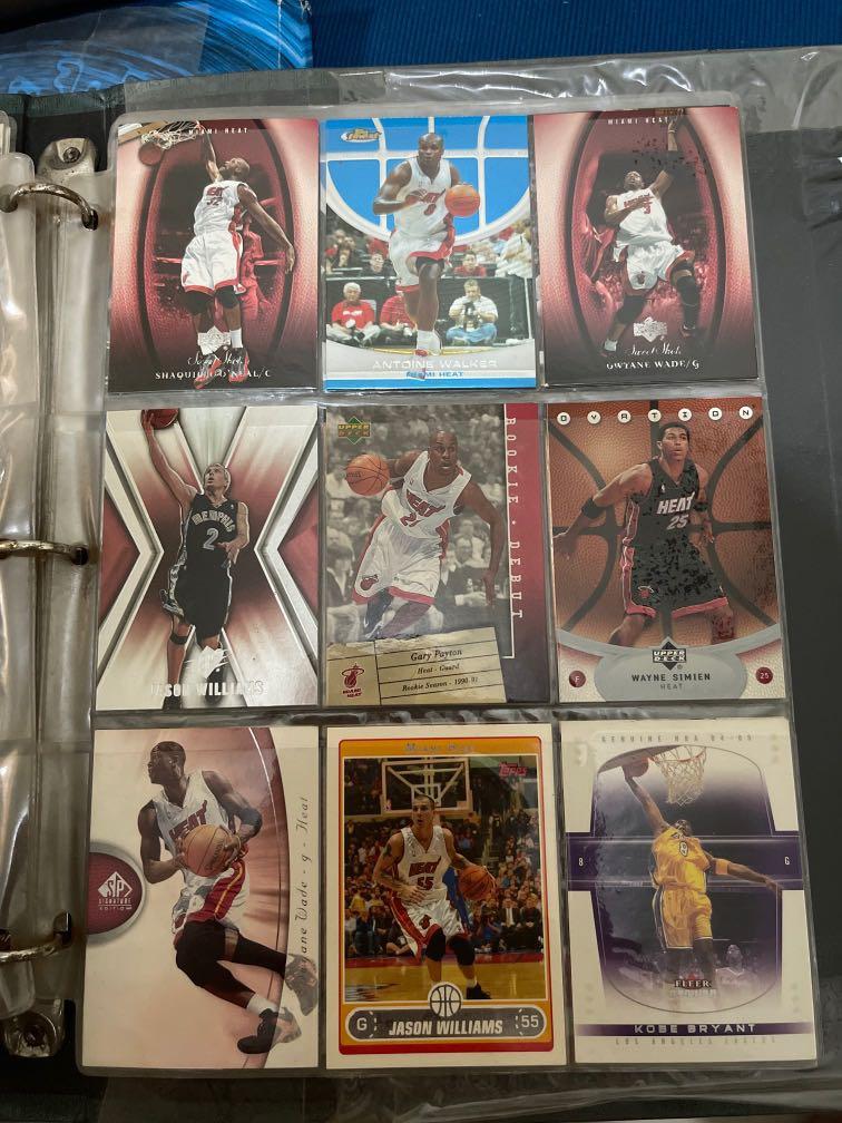 Rare nba cards collection, Hobbies & Toys, Memorabilia & Collectibles ...