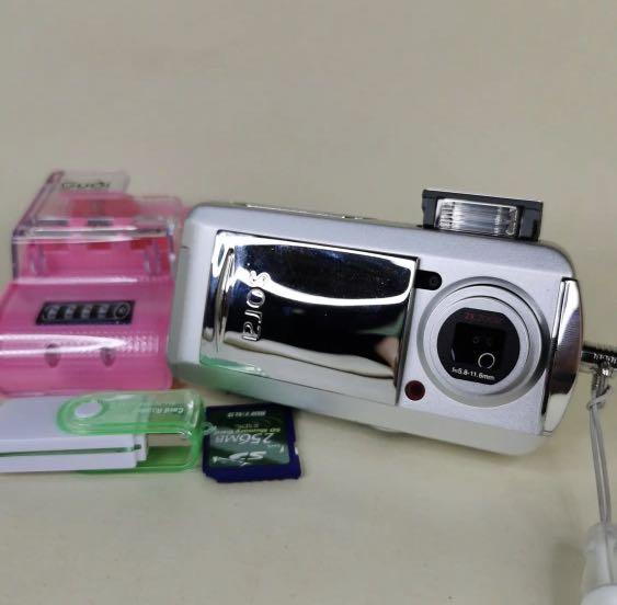 RARE Toshiba SORA PDR-T20 Ultra- Compact Vertica Camera, Photography ...