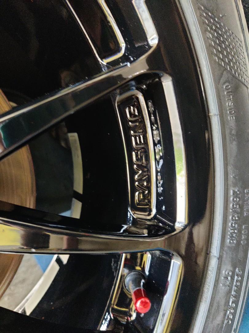 Rays 18 inch progressive me rims 5x120 FK8 Honda civic type r BMW, Car ...