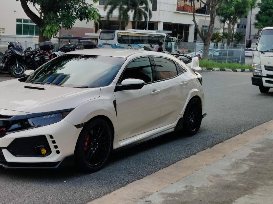 Rays 18 inch progressive me rims 5x120 FK8 Honda civic type r BMW, Car ...