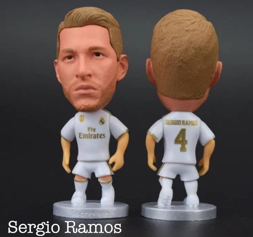 Real Madrid Captain Sergio Ramos Soccerwe Kodoto Football Figurine Cake ...