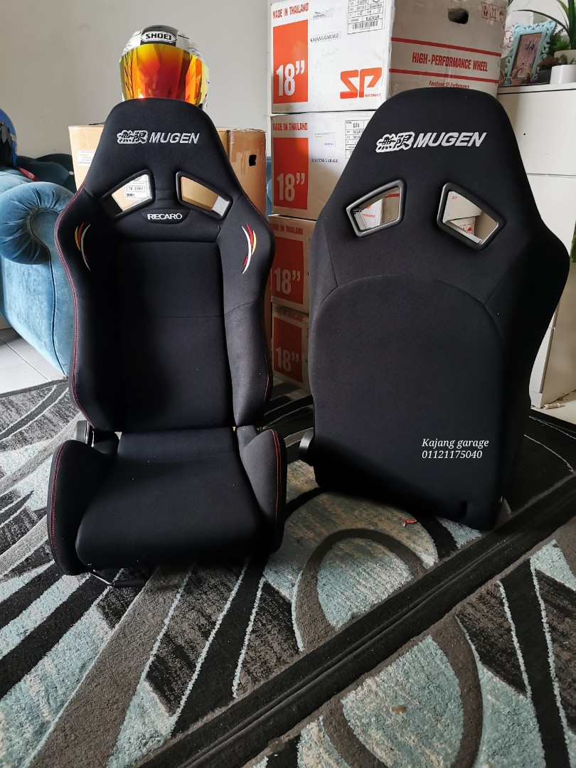 Recaro sr7 mugen made in thailand, Auto Accessories on Carousell