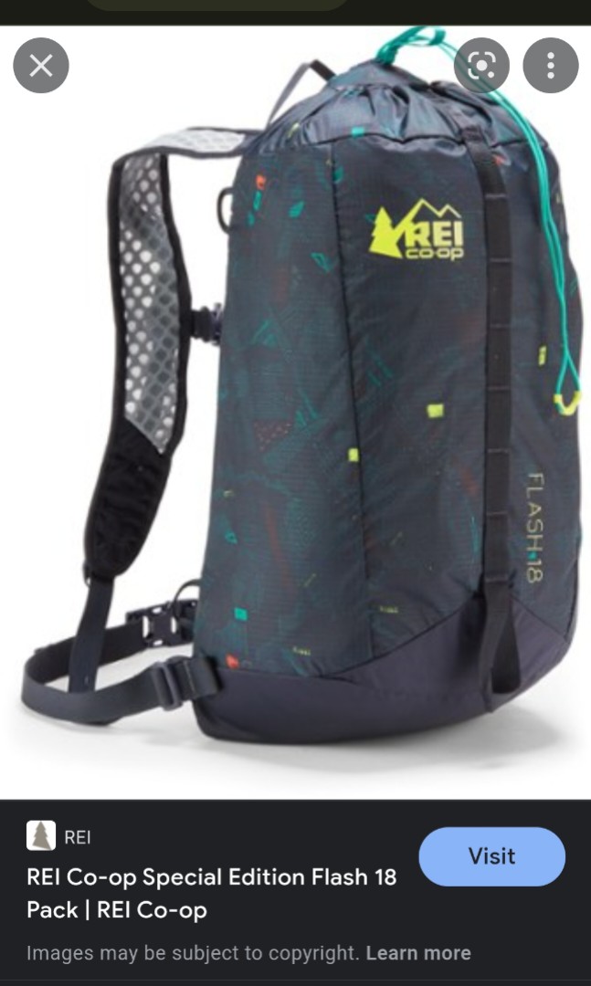 Rei co-op special edition flash 18, Men's Fashion, Bags, Backpacks on ...