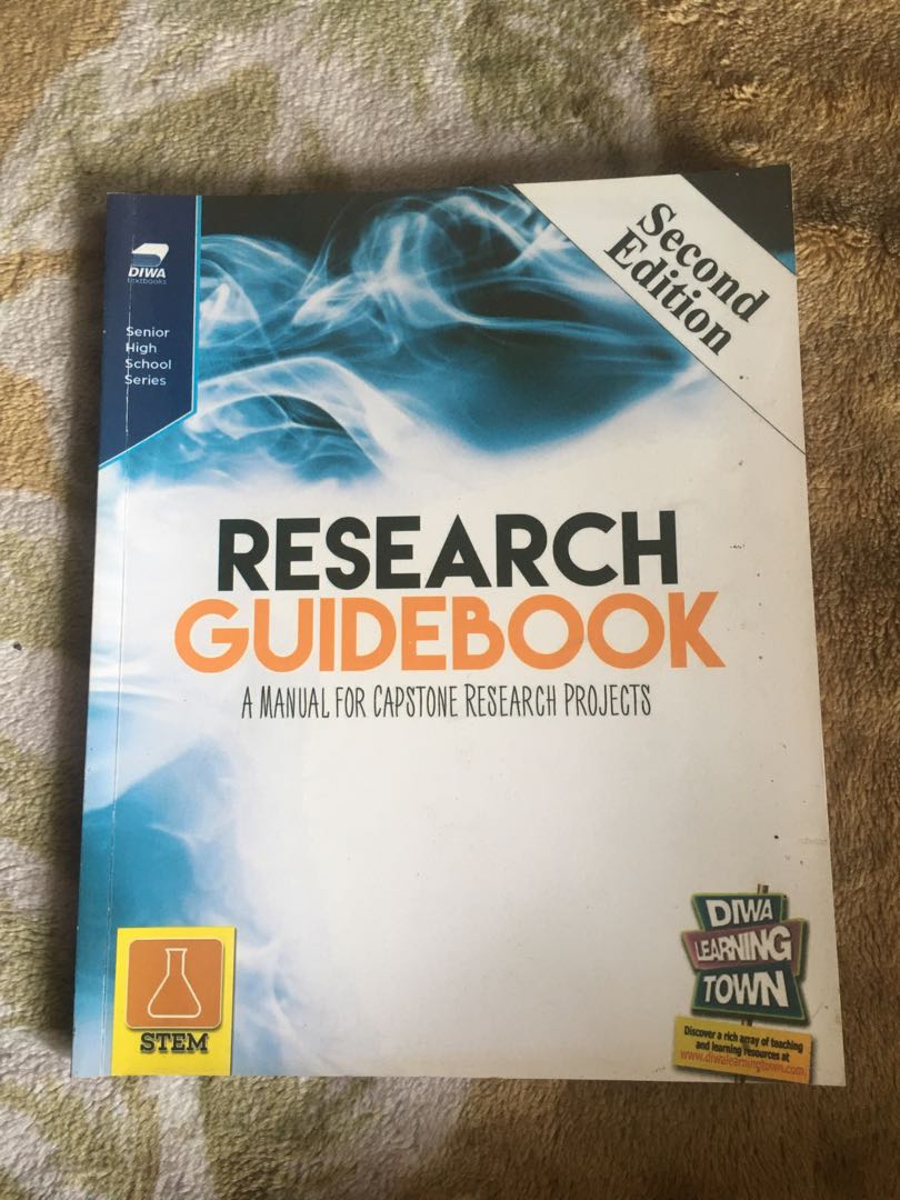 Research Guidebook: A manual for capstone research projects, Hobbies ...
